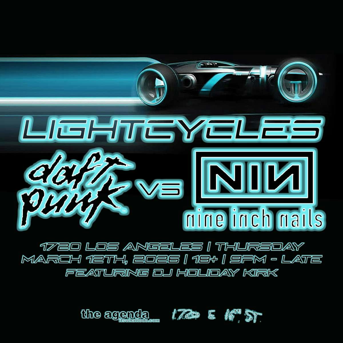 Light Cycles Tickets | Ab 12,36 $ | 12. März @ 1720, Los Angeles | DICE