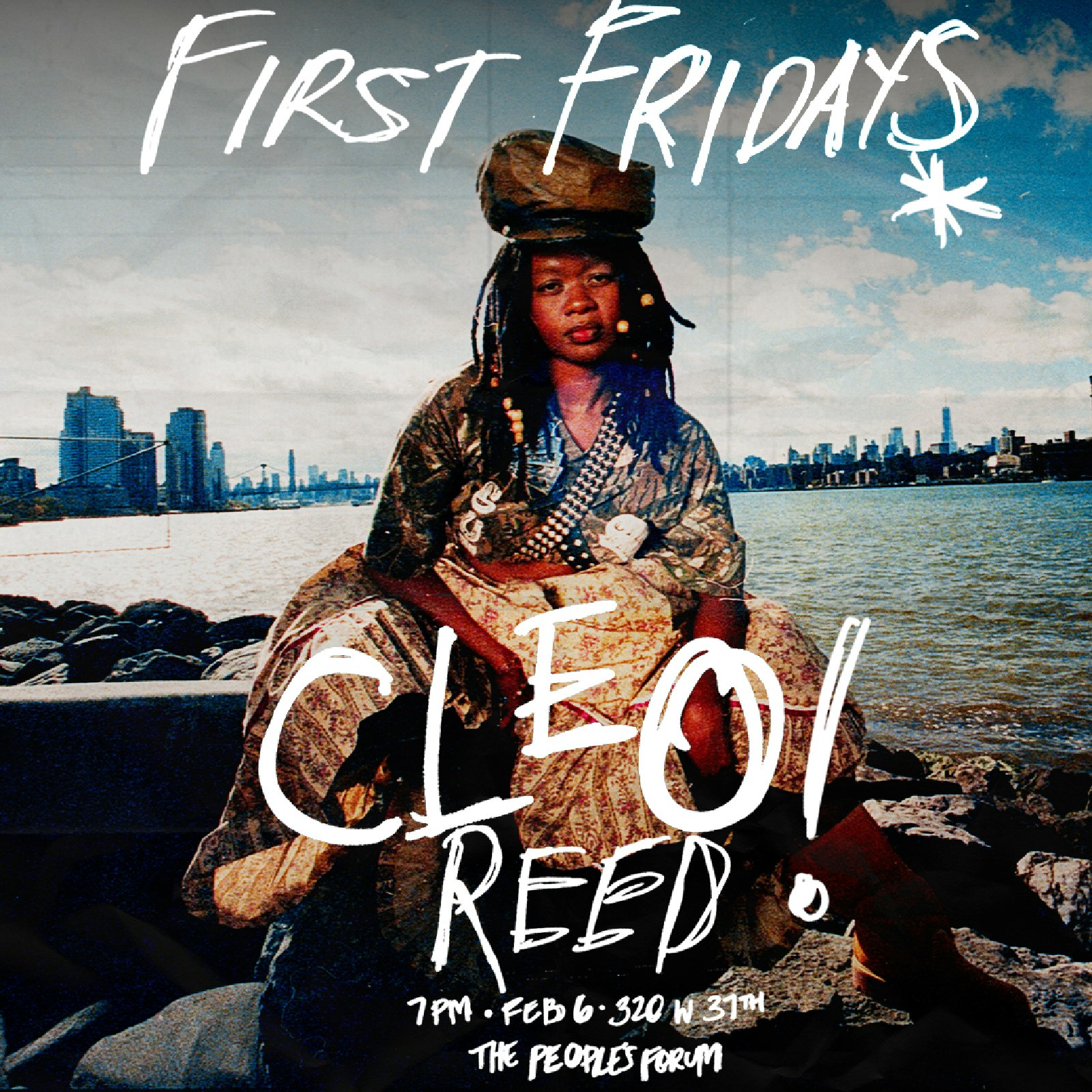 First Fridays ft. Cleo Reed Tickets | $21 | 6 Feb @ The People's Forum ...