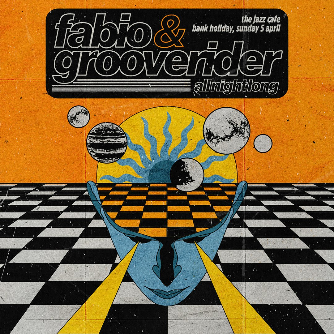 Fabio & Grooverider (All Night Long) Billets | À partir de 18 £ | 5 avr ...