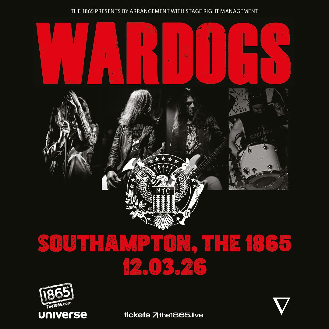 WARDOGS - Ramones Tribute Tickets | £17.37 | 12 Mar @ The 1865 ...
