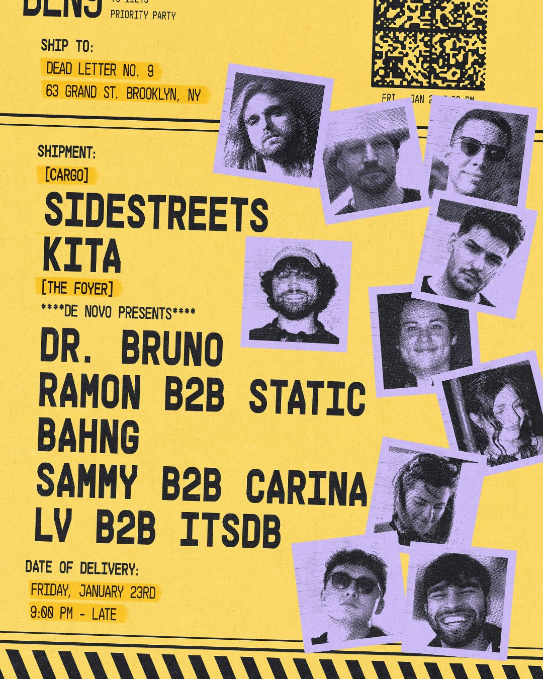 KITA, Sidestreets, Dr. Bruno, Ramon + more Tickets | From Free | Jan 23 ...