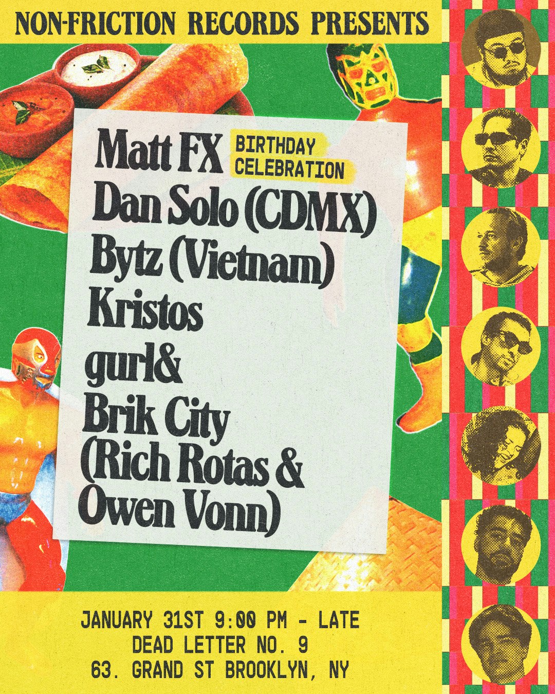 Non-Friction Records: Dan Solo, Bytz, Matt FX + Tickets | From Free ...