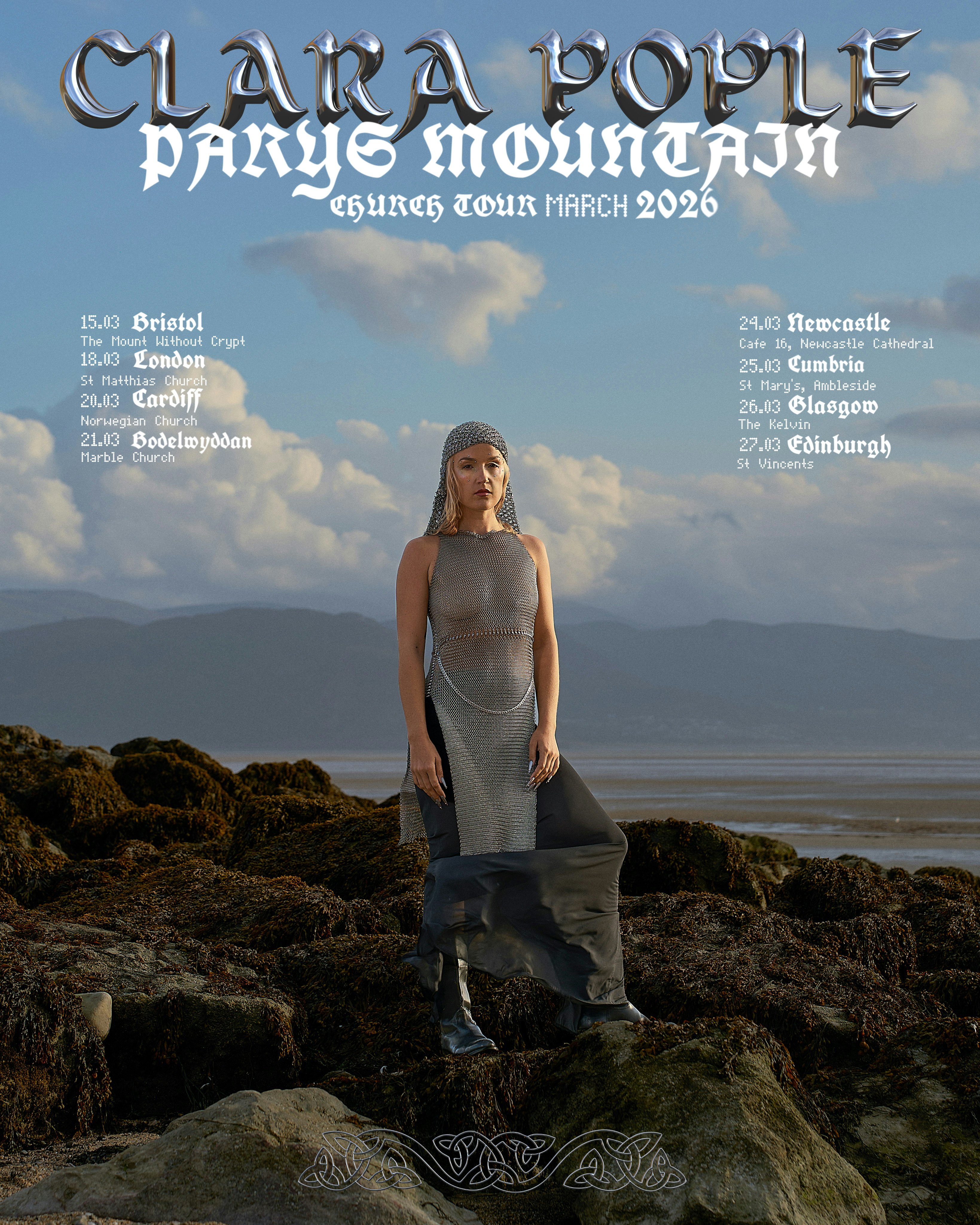 Clara Pople's UK Church Tour - Colwyn Bay Tickets | £13.39 | 21 Mar ...