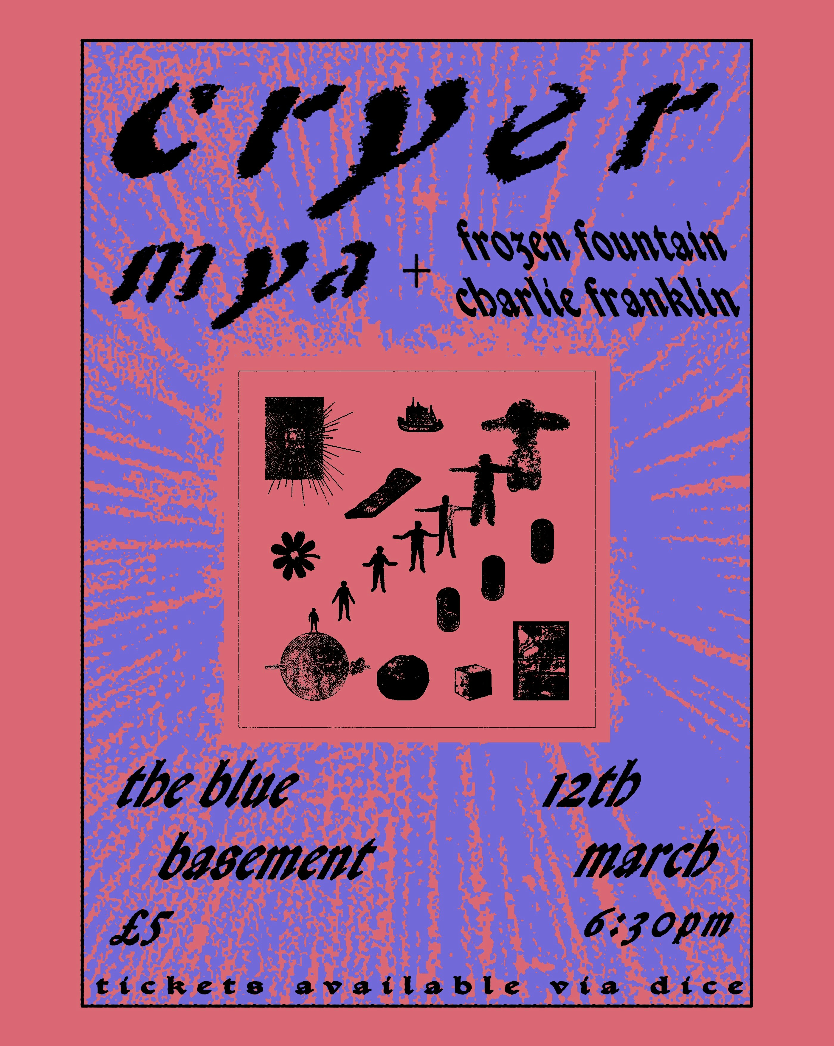 cryer mya Tickets | £5 | 12 Mar @ The Blue Basement, London | DICE