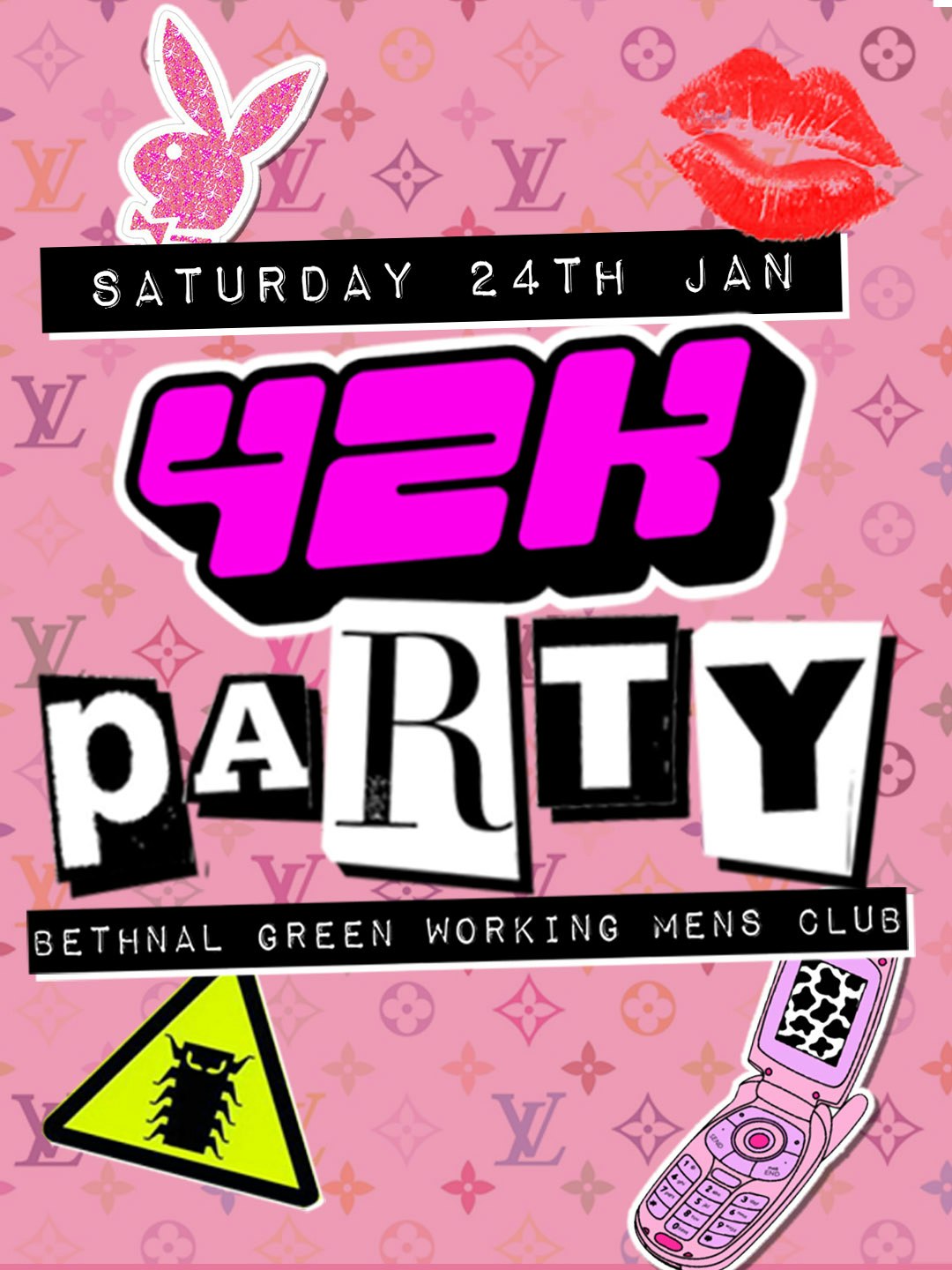 Y2K PARTY Billets | À partir de 9,50 £ | 24 janv. @ Bethnal Green ...