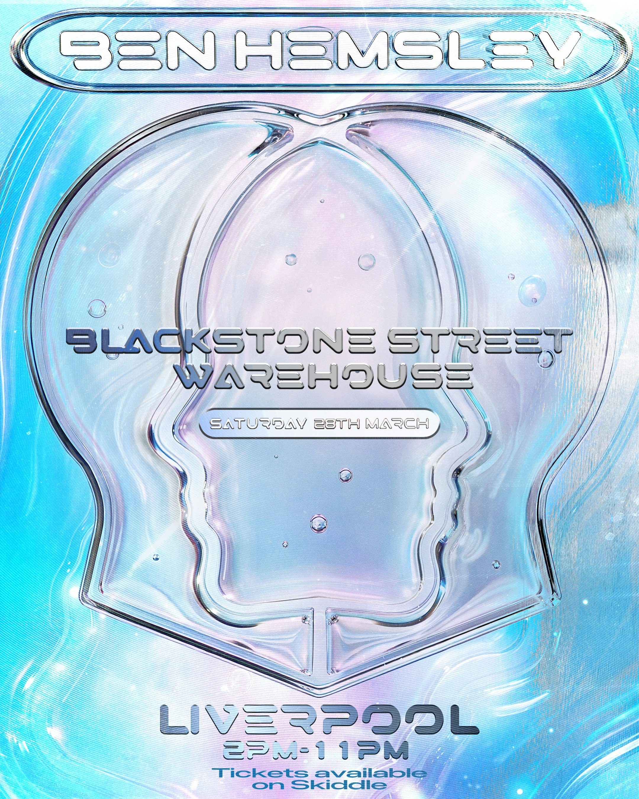 Ben Hemsley Liverpool Tickets | £35.48 | 28 Mar @ Blackstone Street ...