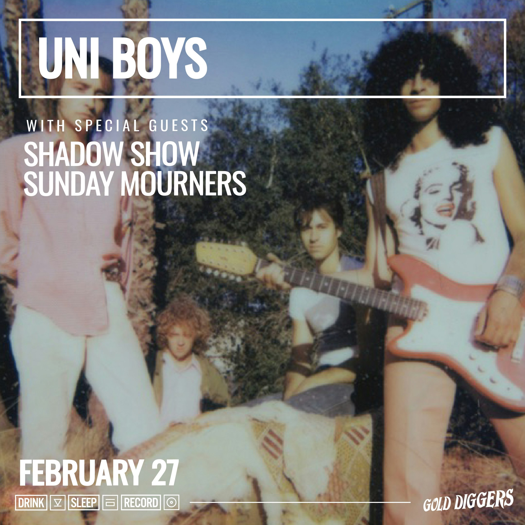 Uni Boys, Shadow Show (Detroit), Sunday Mourners Tickets | From $13.39 ...