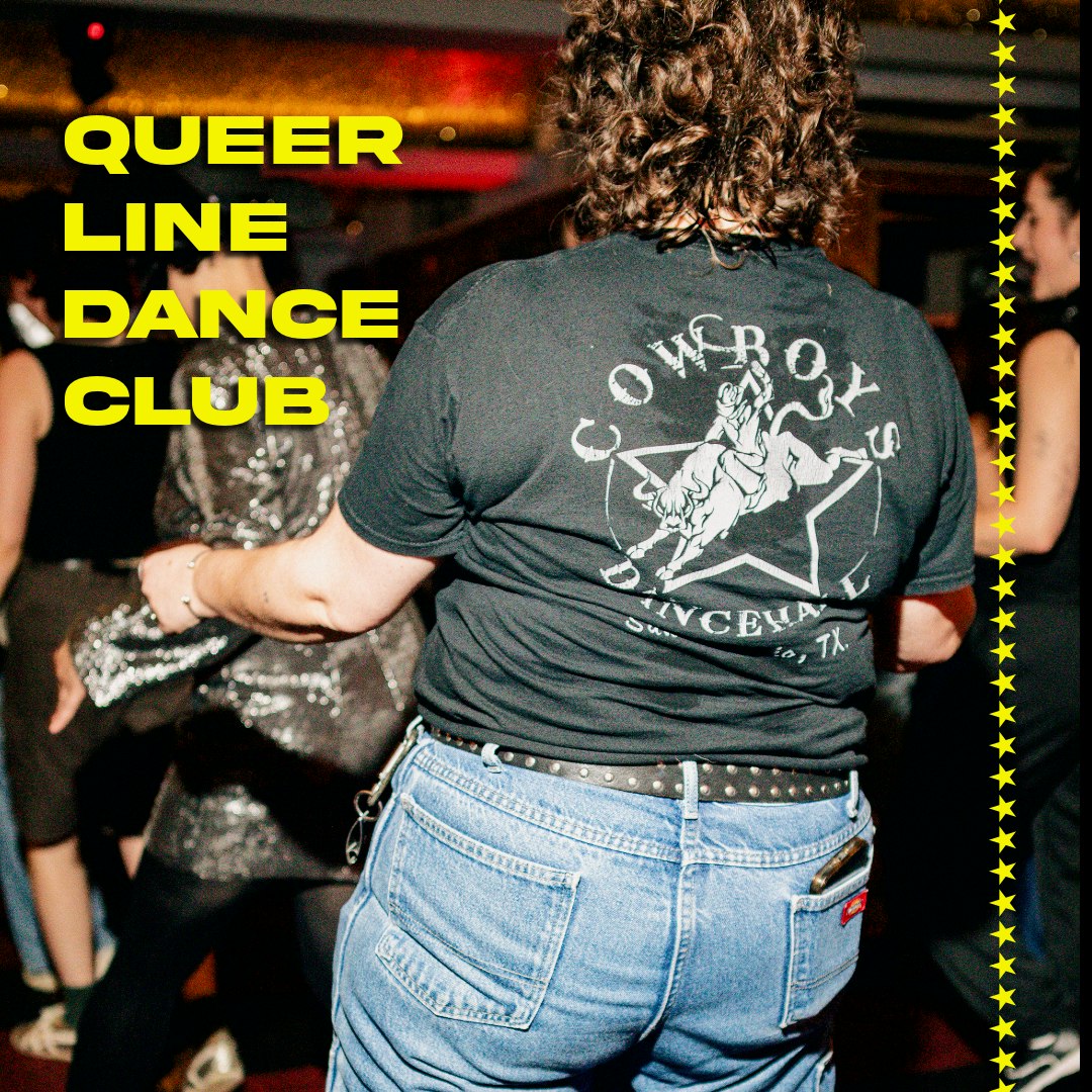 Queer Line Dance Club Tickets | £13.10 | Feb 3 @ MOTH Club, London | DICE