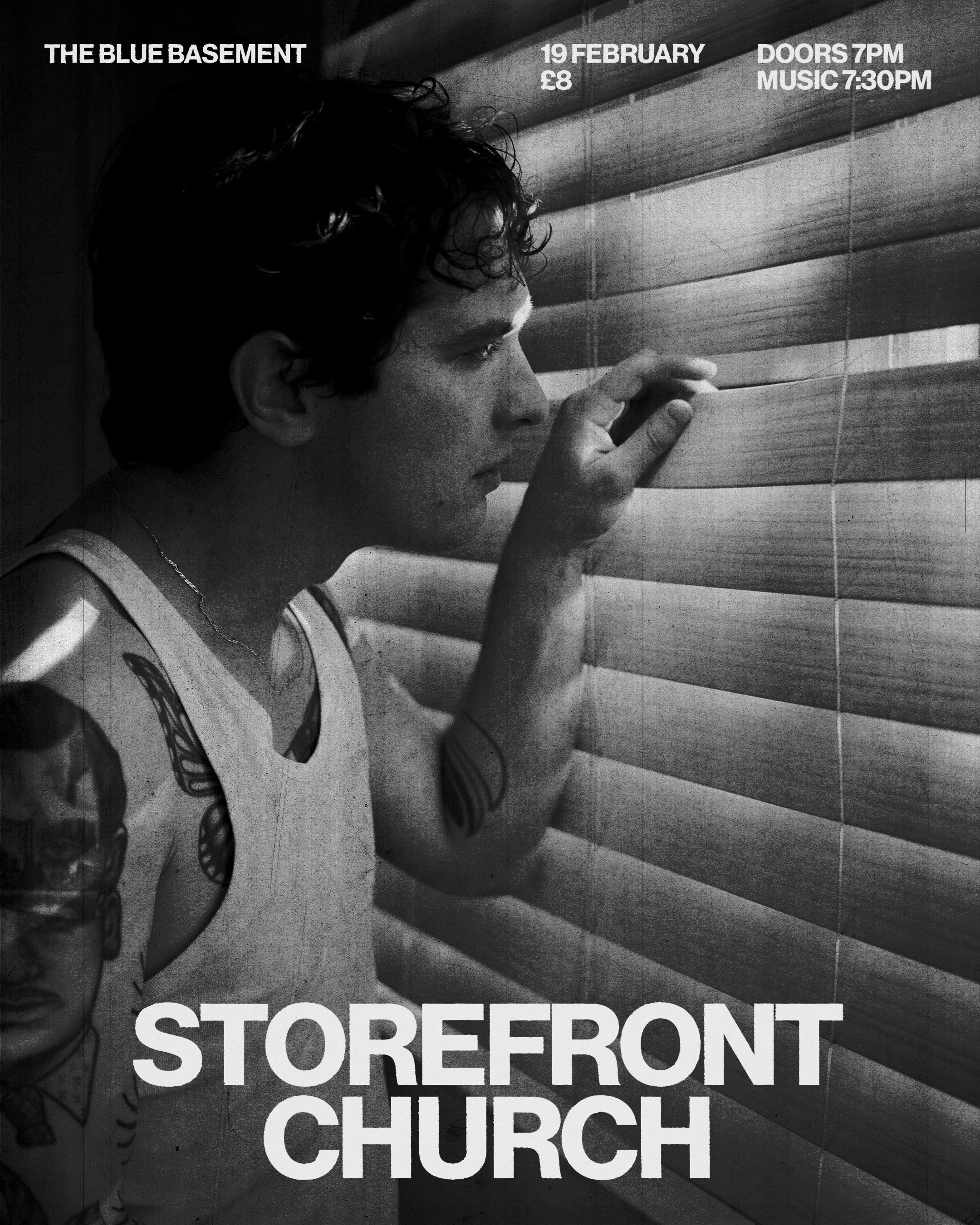 Storefront Church Tickets | £8 | 19 Feb @ The Blue Basement, London | DICE