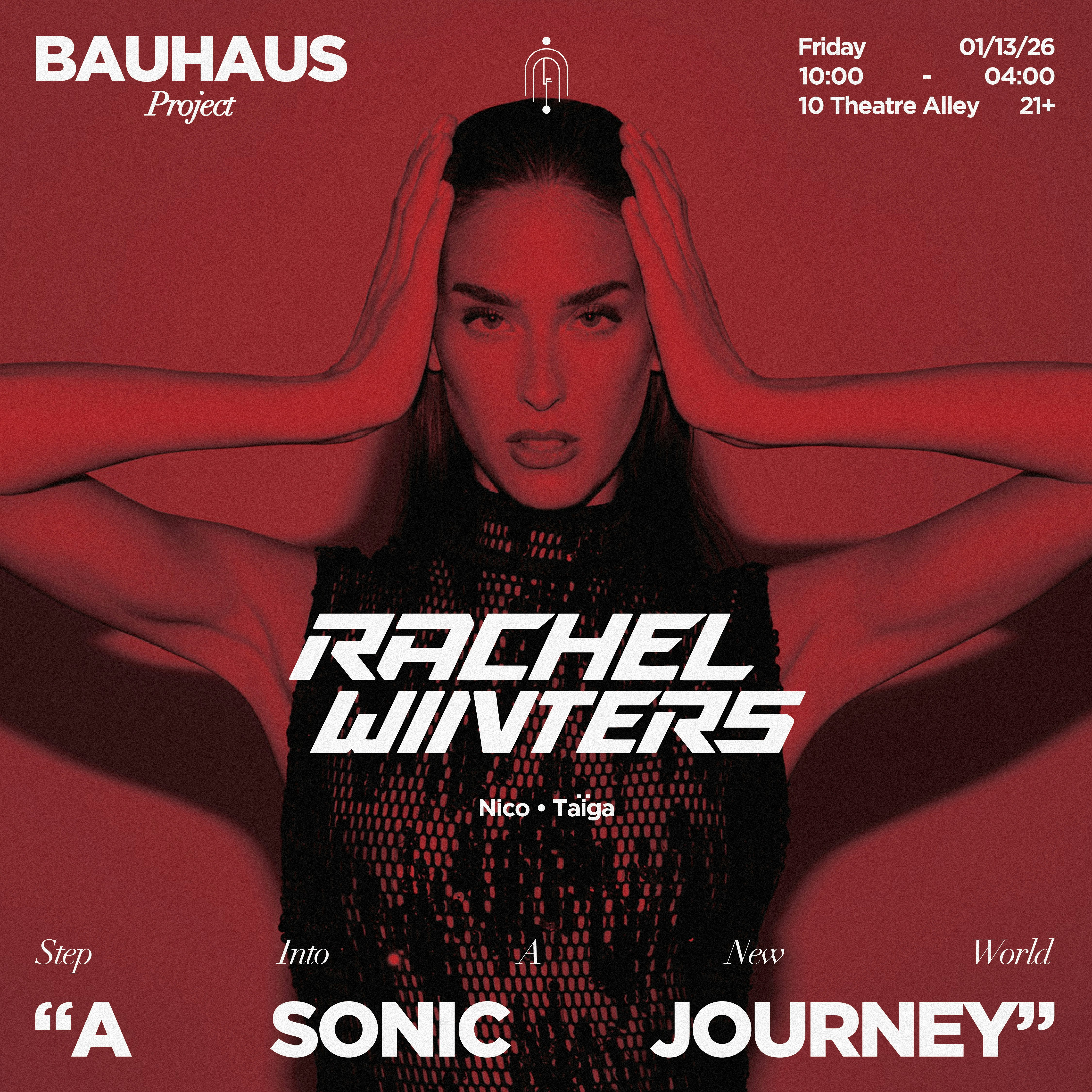BAUHAUS Project: RACHEL WINTERS Bilhetes | $ 22,66 | 13 de fev ...