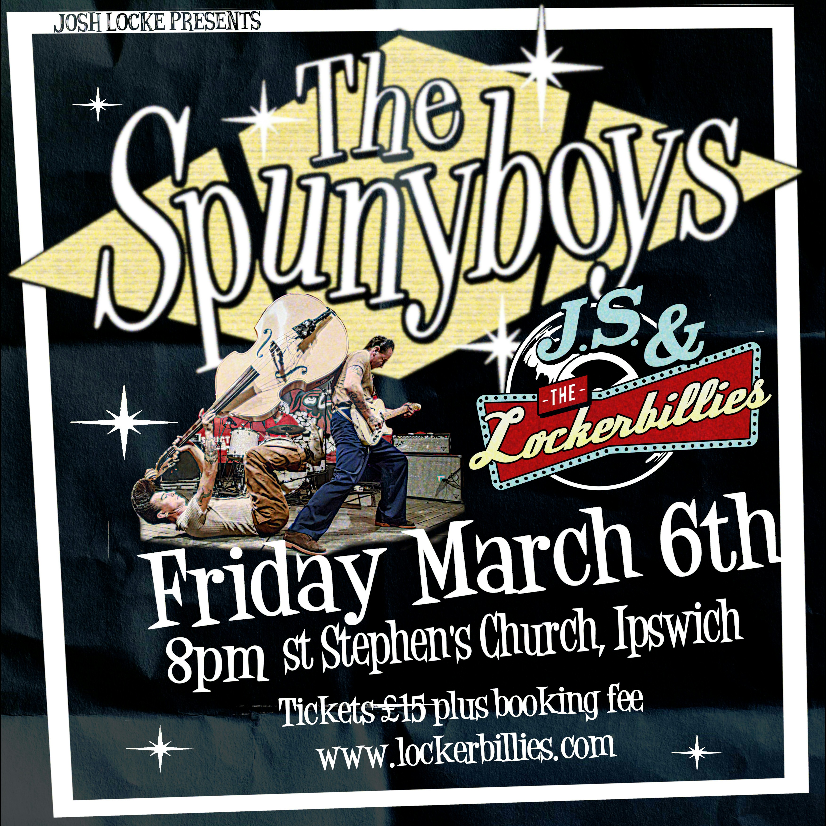 The Spunyboys / J.S. & the Lockerbillies Tickets | From £17 | Mar 6 ...