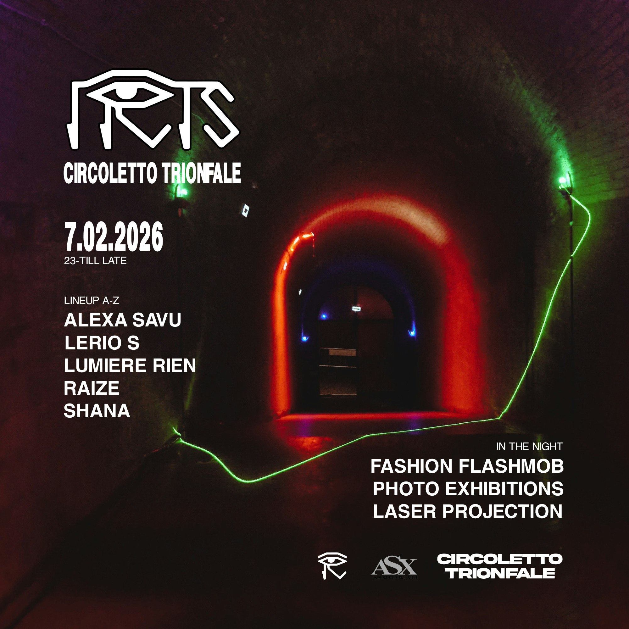 Iris – Circoletto Trionfale Billets | 8 € | 7 févr. @ Forte Trionfale ...