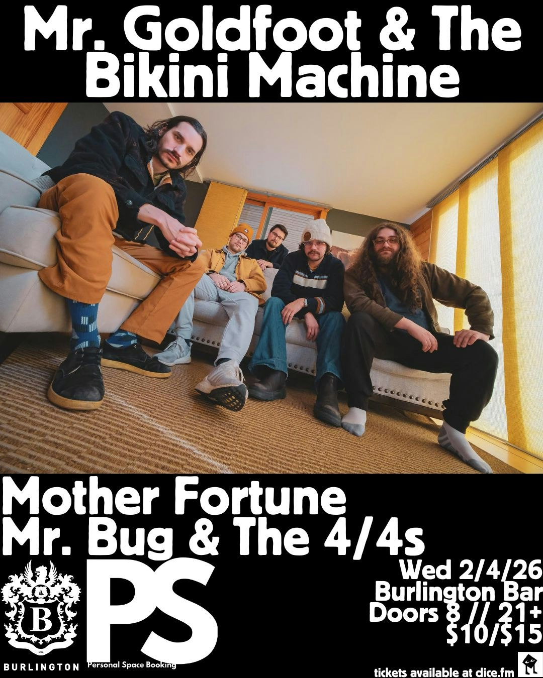 Dr. Goldfoot & The Bikini Machine // Mother Fortune // Mr. Bug and the ...
