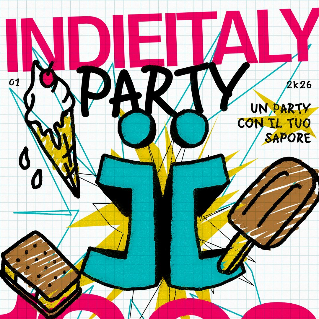 INDIEITALY PARTY Tickets | €11 | 19 Feb @ APOLLO CLUB MILANO , Milano ...