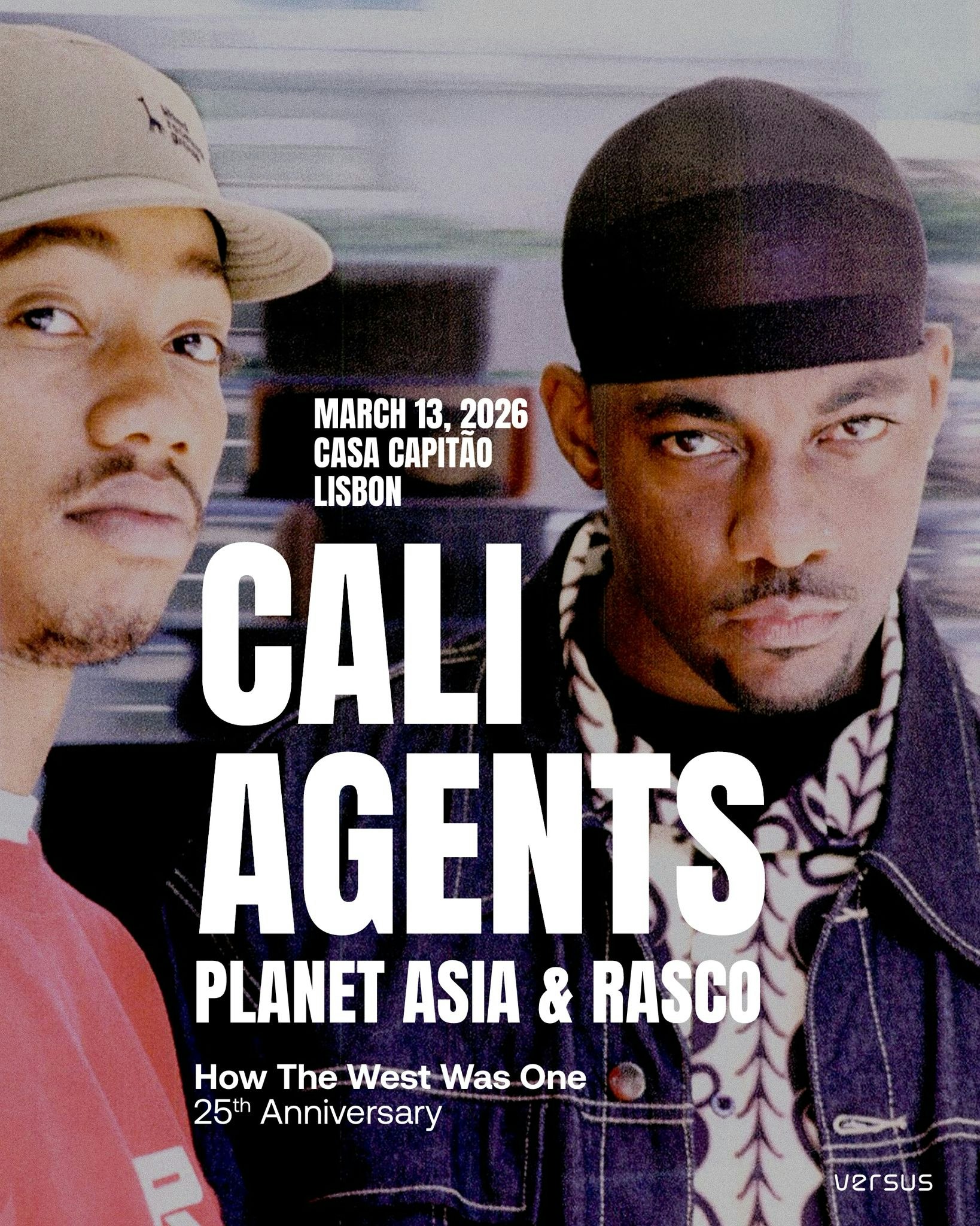 Versus apresenta CALI AGENTS Billets | 34,99 € | 13 mars @ Casa Capitão ...