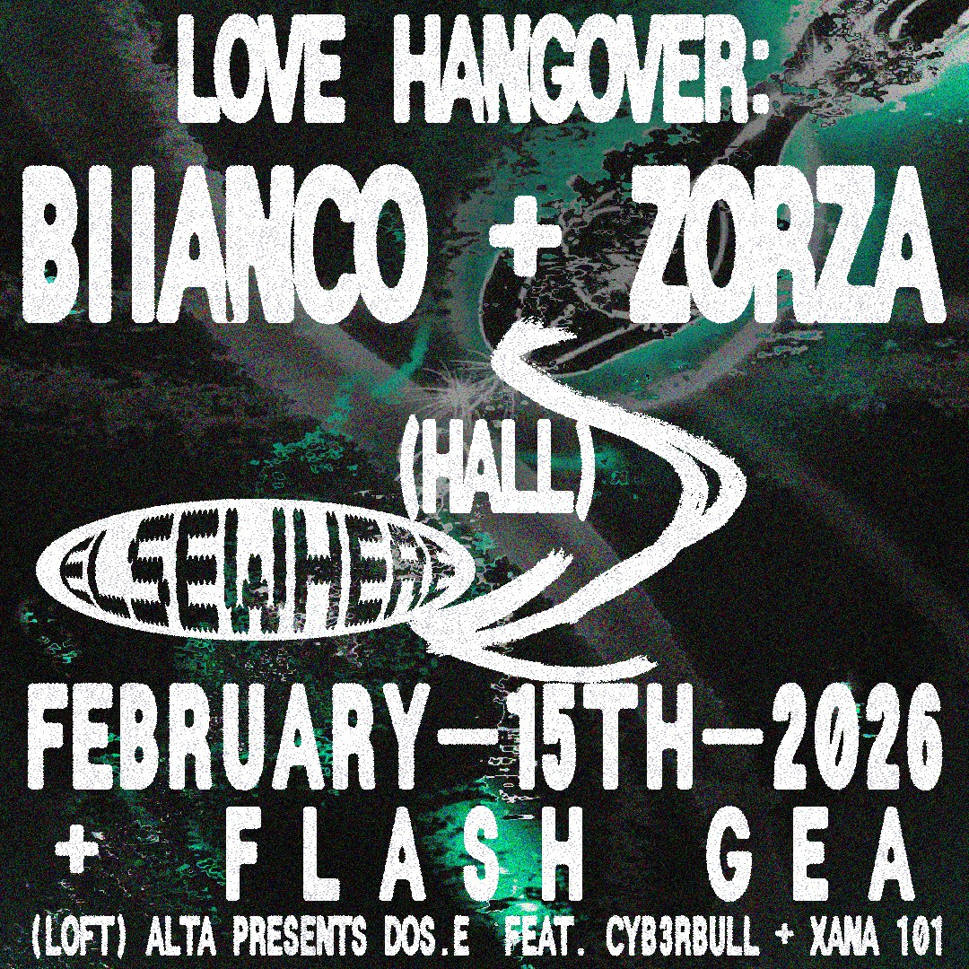 Love Hangover: BIIANCO + Zorza, Flash Gea + more Tickets | $39.94 | 15 ...