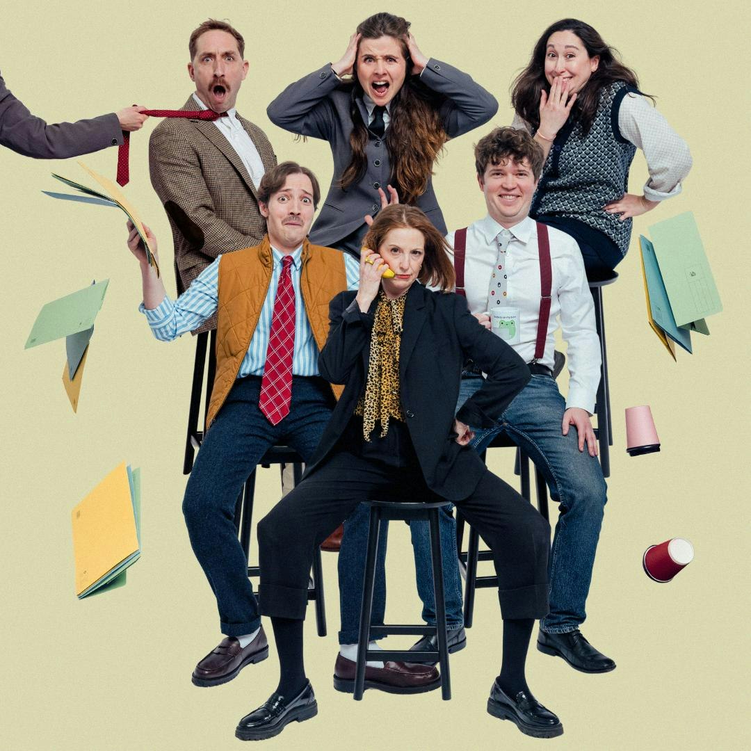 Office Drama Tickets | £6 | Feb 4 @ Camden Comedy Club, London | DICE