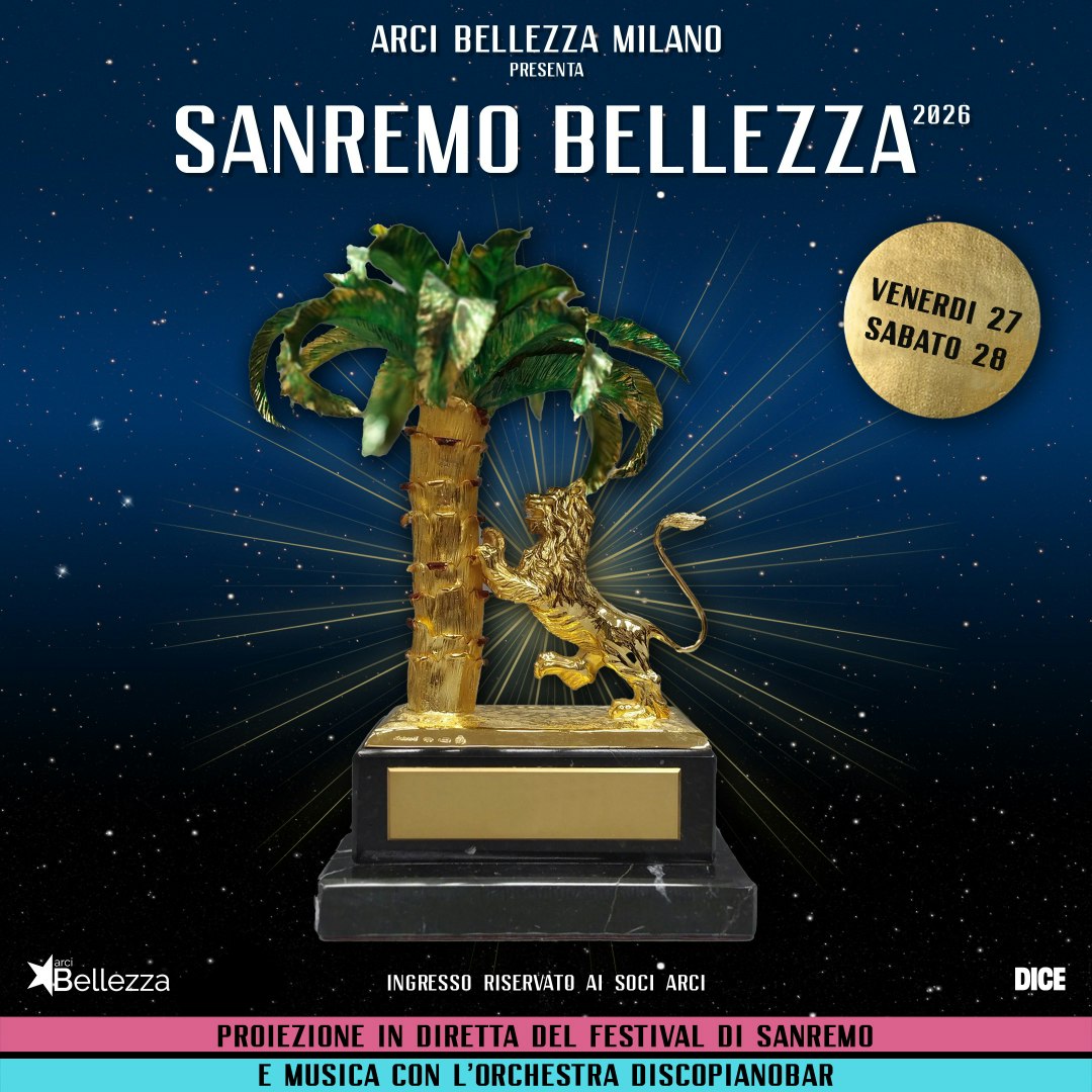 SANREMO BELLEZZA 2026 // 28.02 Billets | À partir de 12 € | 28 févr ...
