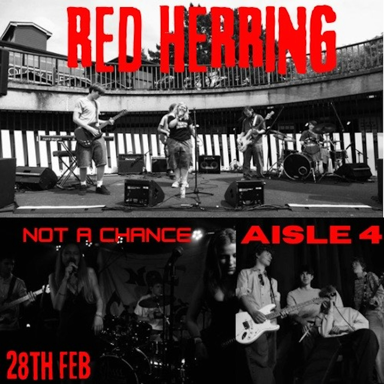 Red Herring / Not A Chance / Aisle 4 Billets | À partir de 7,38 £ | 28 ...