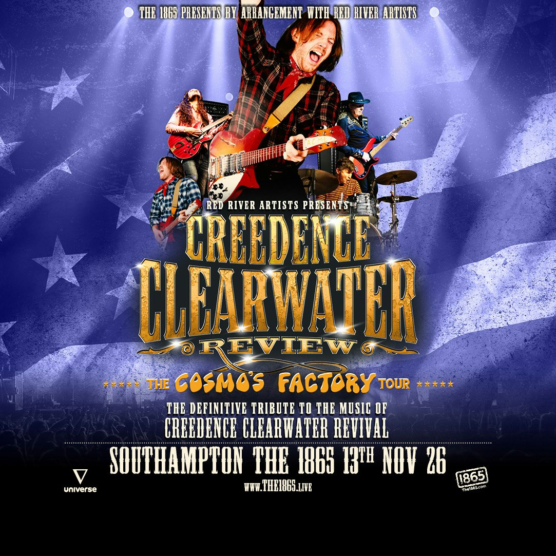 Creedence Clearwater Review Tickets | £24.31 | Nov 13 @ The 1865 ...