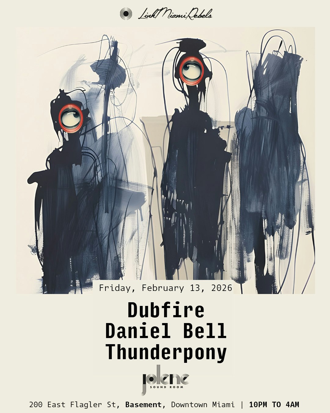 Dubfire & Daniel Bell Tickets | Ab 15 $ | 13. Feb. @ Jolene Sound Room ...