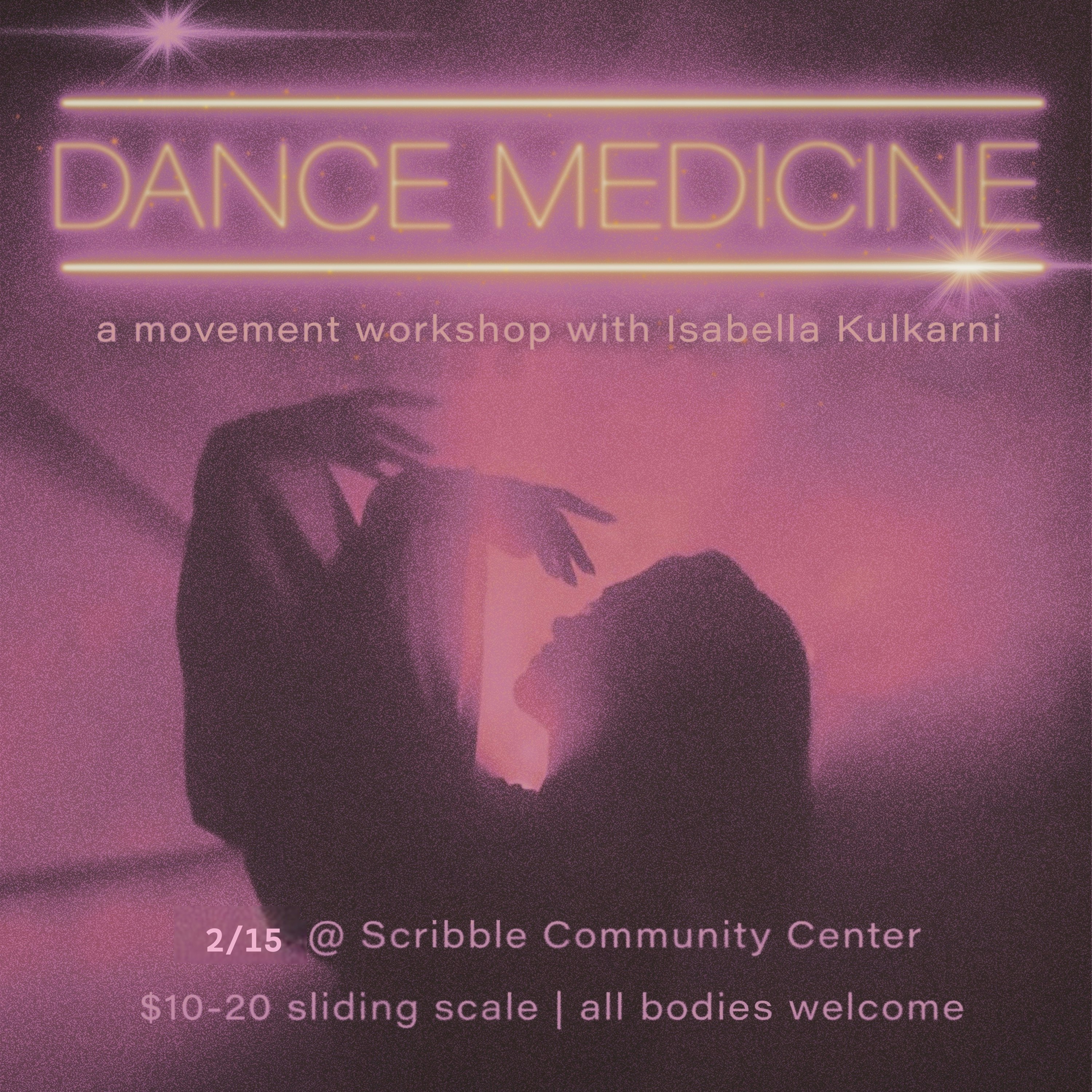 Dance Medicine Tickets | From $11.54 | 15 Feb @ Scribble, Los Angeles ...
