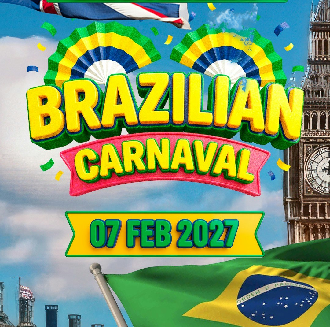 Brazilian Carnaval 2027 Tickets | From £10 | 7 Feb @ The Clapham Grand ...