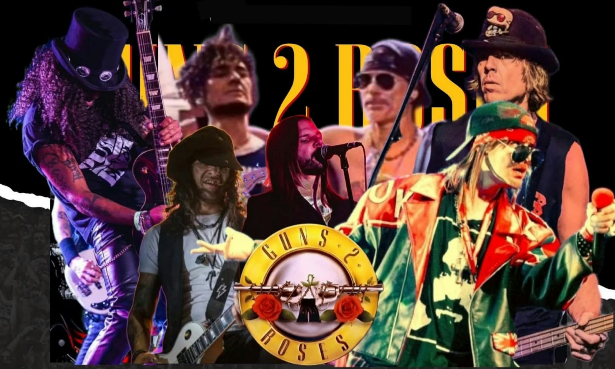 GUNS 2 ROSES - The Underworld