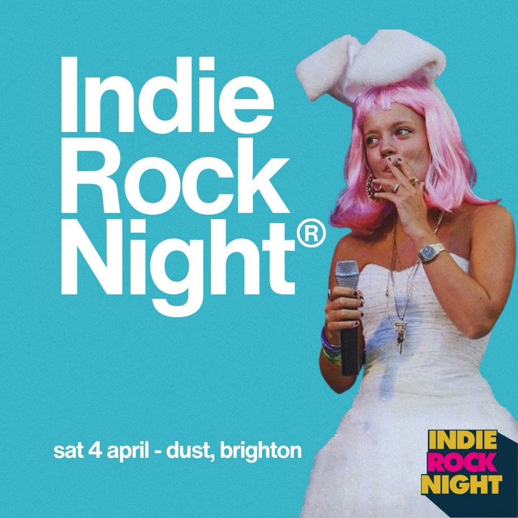 Indie Rock Night: Easter Eggstravaganza Tickets | £5.26 | Apr 4 @ DUST ...