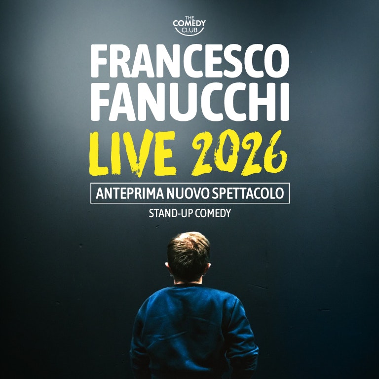 Francesco Fanucchi: Stand-Up Comedy a Torino Tickets | €23.12 | Jun 4 ...